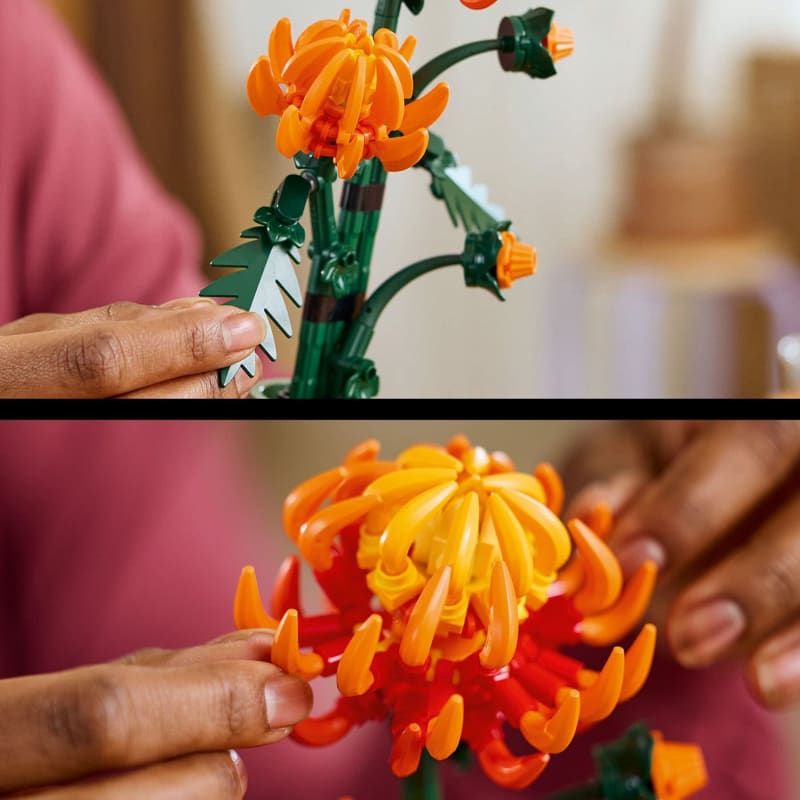 LEGO Botanical Collection - Chrysanthemum | LEGO Playsets | B&M