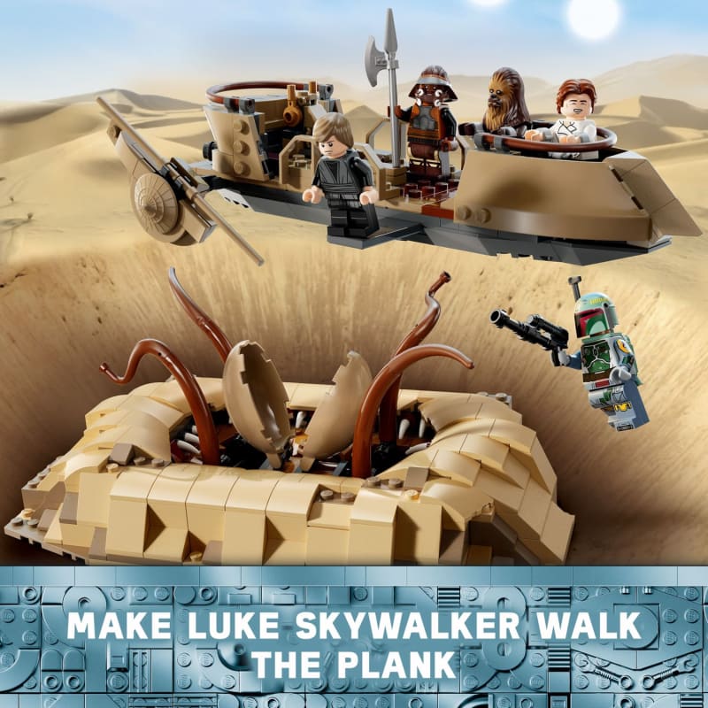 LEGO Star Wars Desert Skiff & Sarlacc Pit | LEGO Playsets | B&M