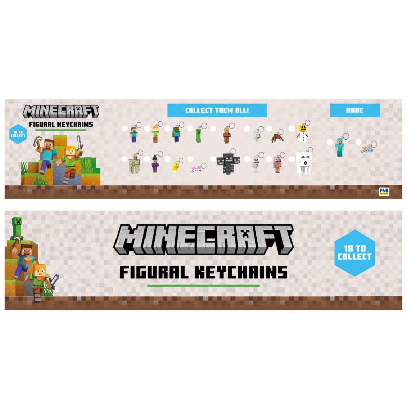Minecraft Figural Keychain | Action Figures | B&M