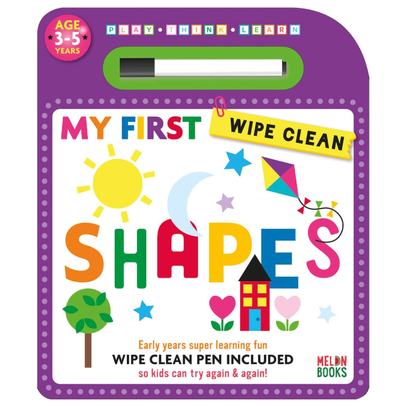 My First Wipe Clean Activity Book | Kids' Books | B&M