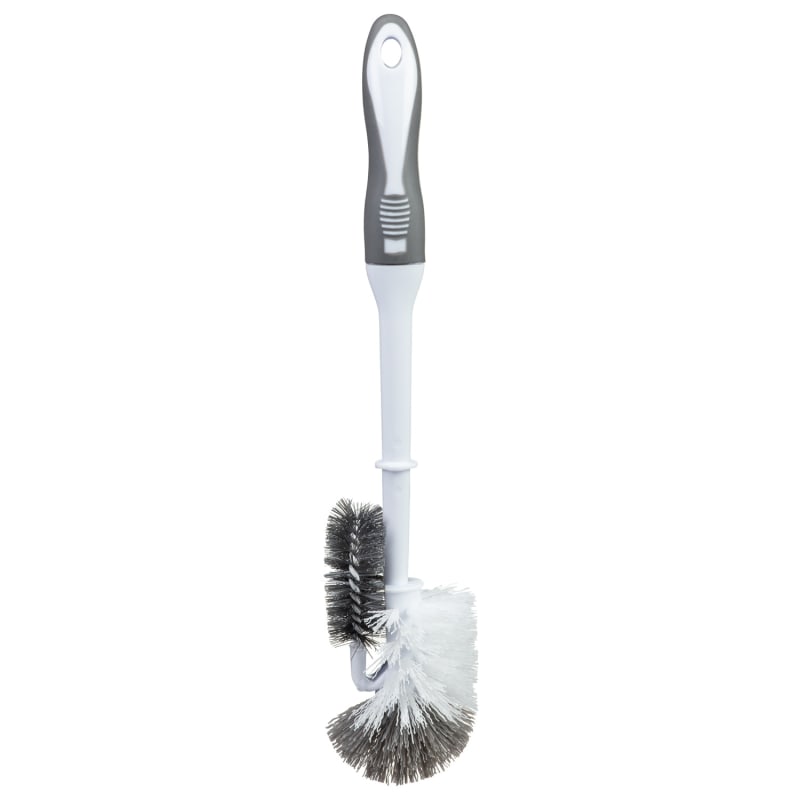 Simply Everyday Toilet Brush & Rim Cleaner | Bathroom Accessories | B&M