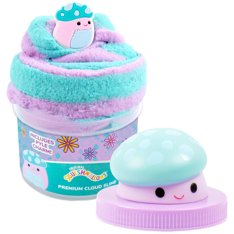 Squishmallows Premium Cloud Slime - Assorted | Slime | B&M