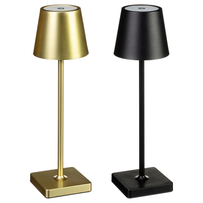Portable Stick Lamp - Gold | Lighting | B&M