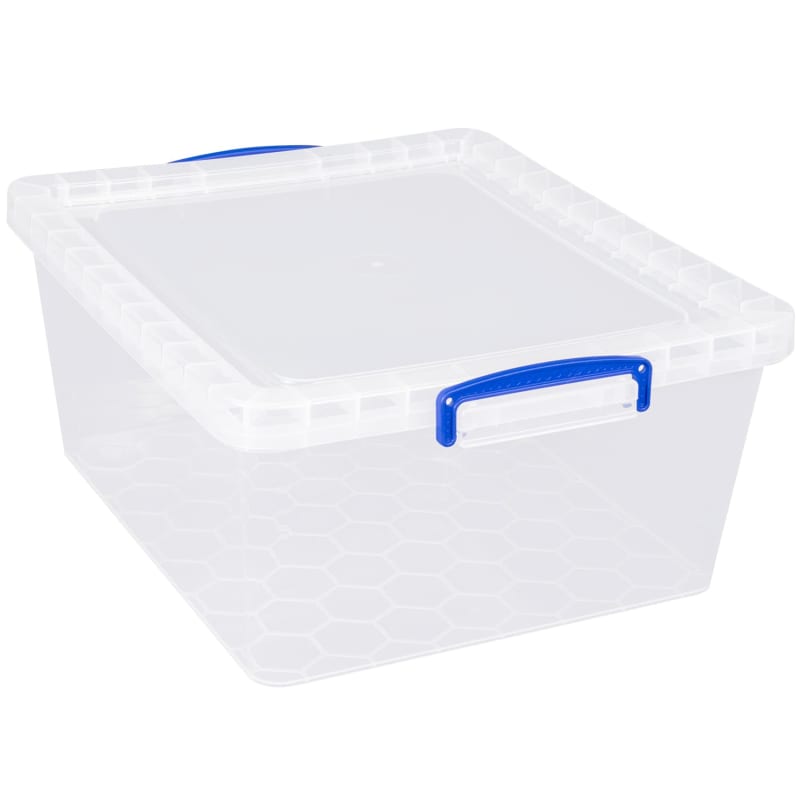 Really Useful Nesting Boxes 3 x 17.5L | Storage Boxes | B&M