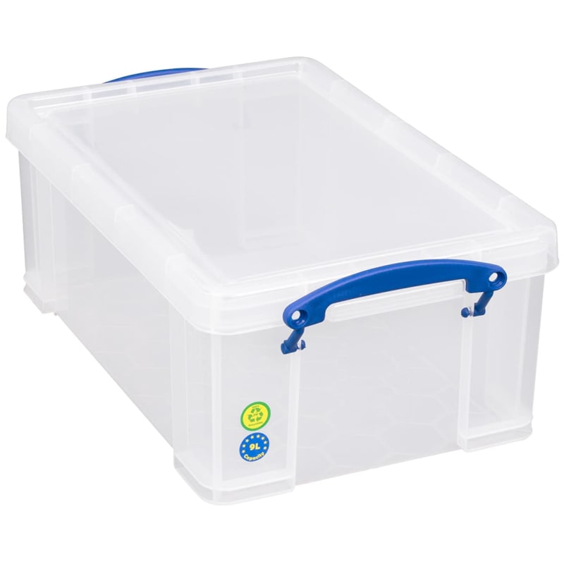 Really Useful Nesting Boxes 3 x 9L | Storage Boxes | B&M