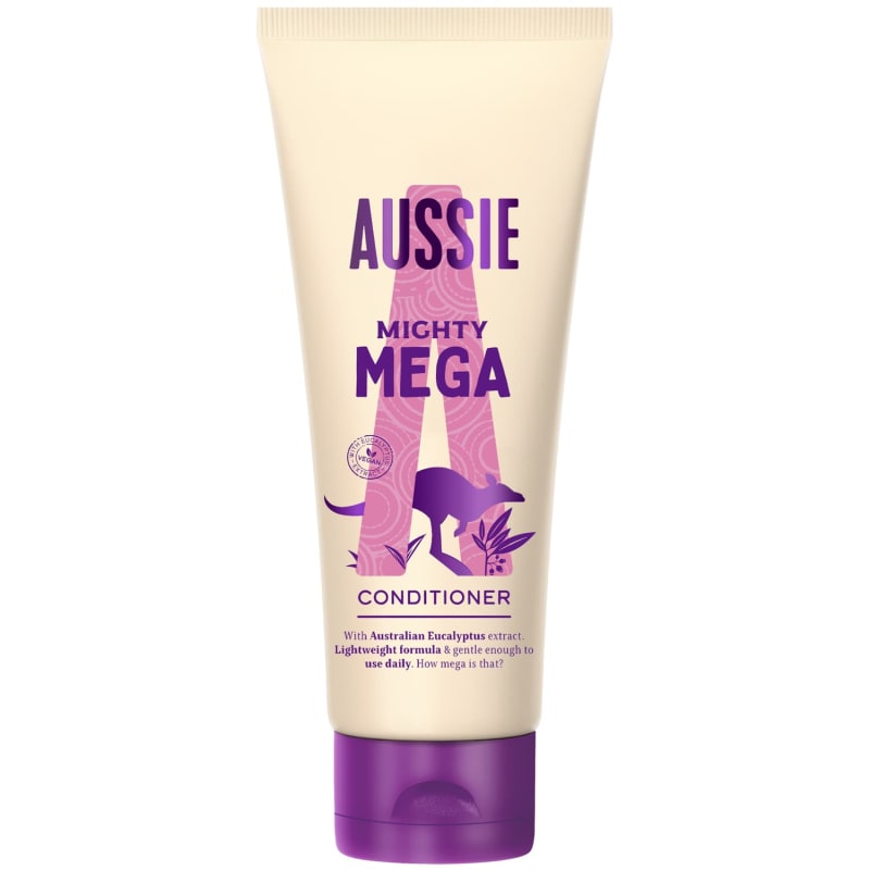 Aussie Mighty Mega Conditioner 170ml | Conditioner | B&M