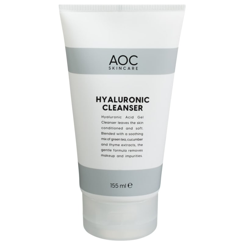 AOC Skincare Hyaluronic Cleanser | Cleanse & Tone | B&M