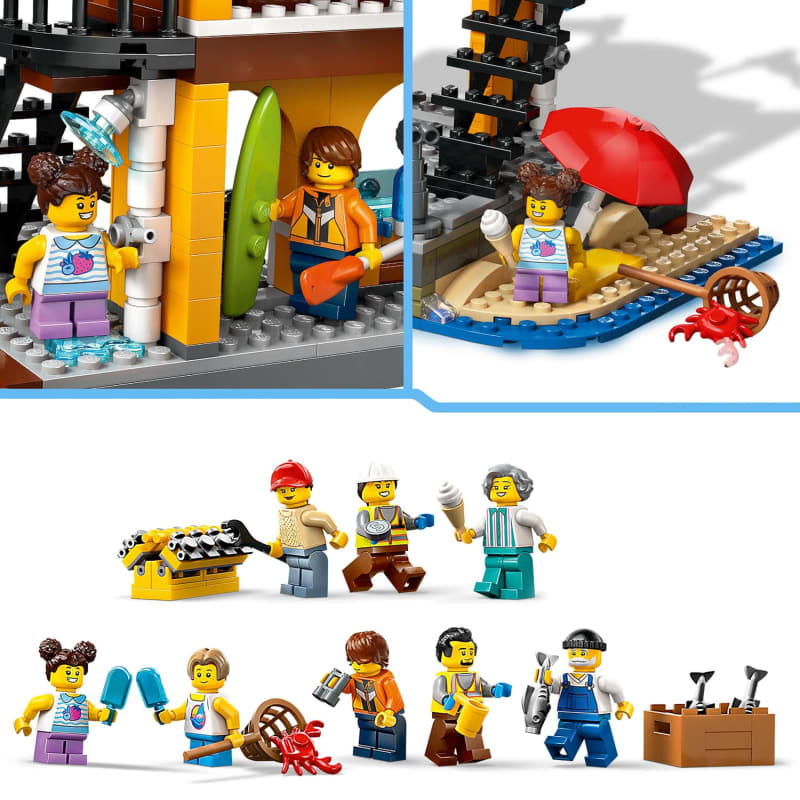 LEGO City Seaside Harbour & Cargo Ship | LEGO Playset | B&M