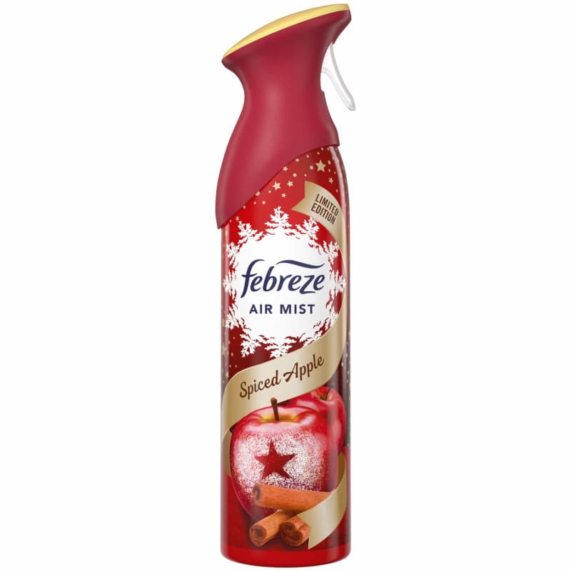 Febreze Air Freshener 185ml - Spiced Apple | Air Fresheners | B&M