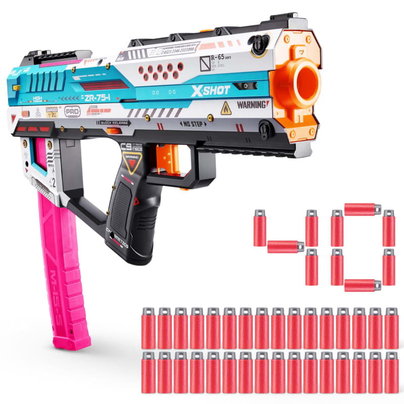 Zuru X-Shot Pro Skins Fury-X Blaster | Outdoor Toys | B&M