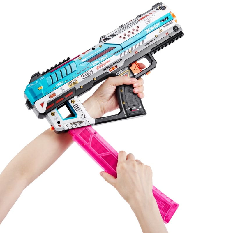 Zuru X-Shot Pro Skins Fury-X Blaster | Outdoor Toys | B&M