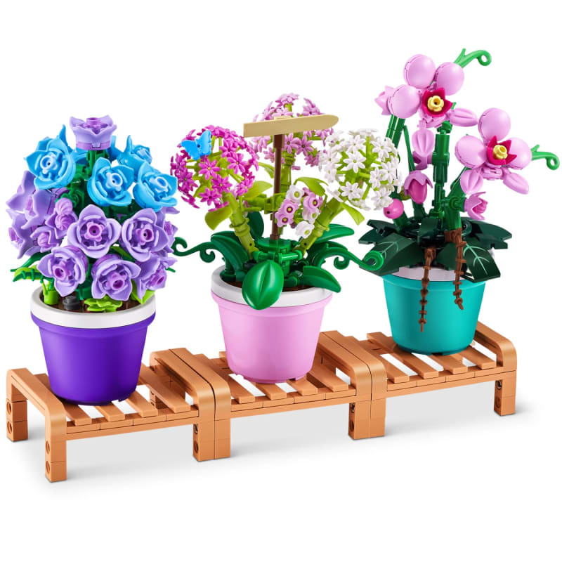 Zuru Max Garden Plants - Assorted | Building Toys | B&M