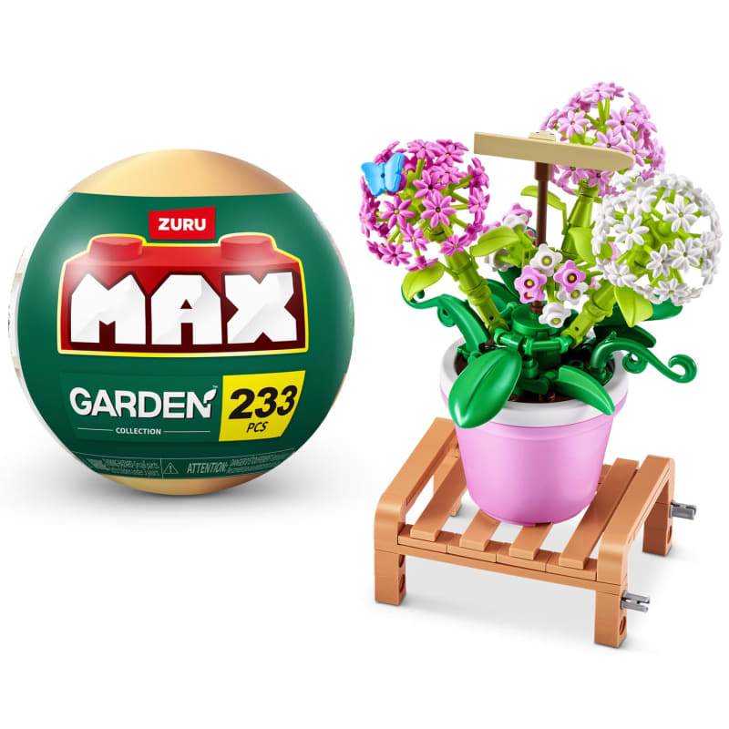 Zuru Max Garden Plants - Assorted | Building Toys | B&M