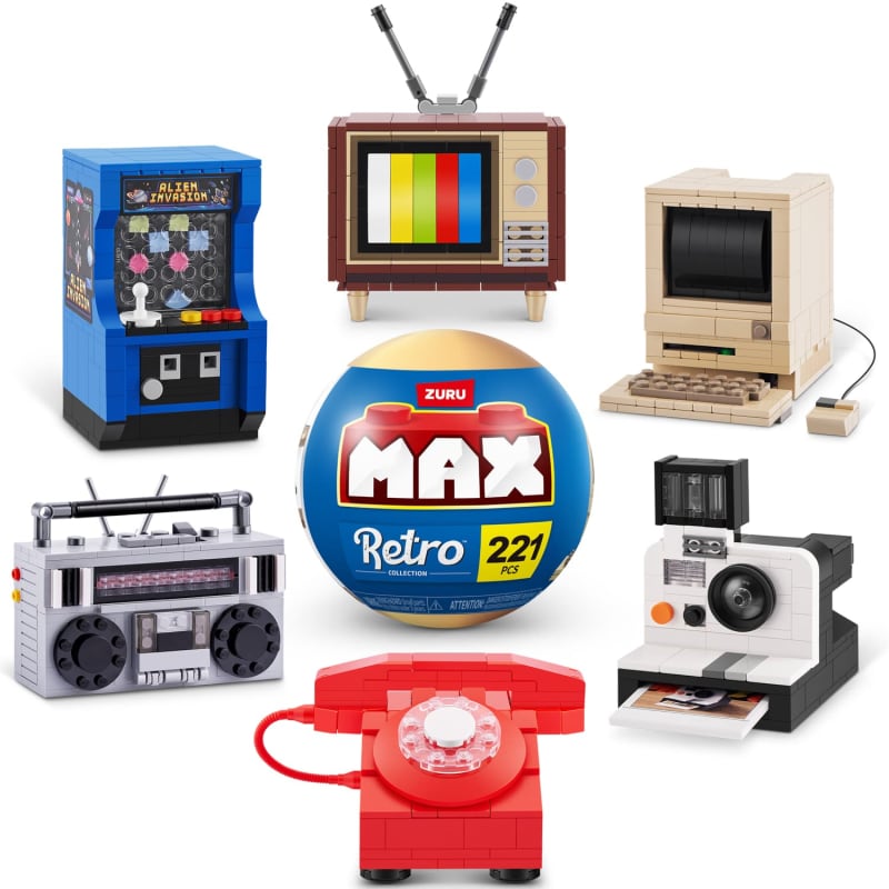 Zuru Max Retro - Assorted | Collectables | B&M