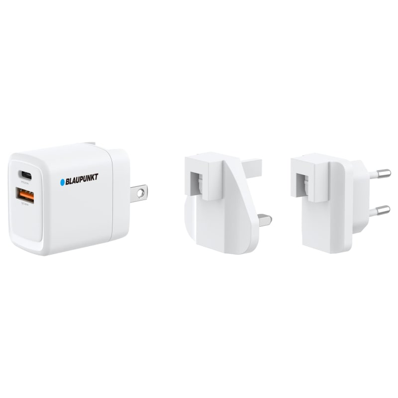 Blaupunkt USB Travel Plug 20W | Electricals | B&M