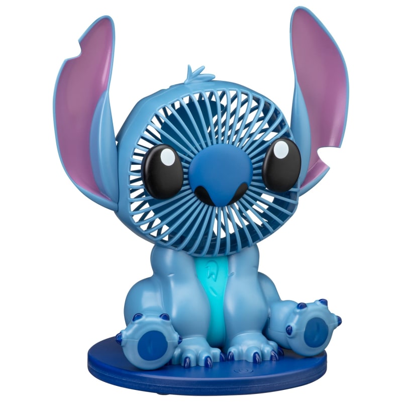 Disney Stitch Desk Fan | Fans | B&M