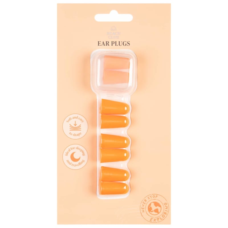 Beach Club Ear Plugs | Travel Accessories | B&M