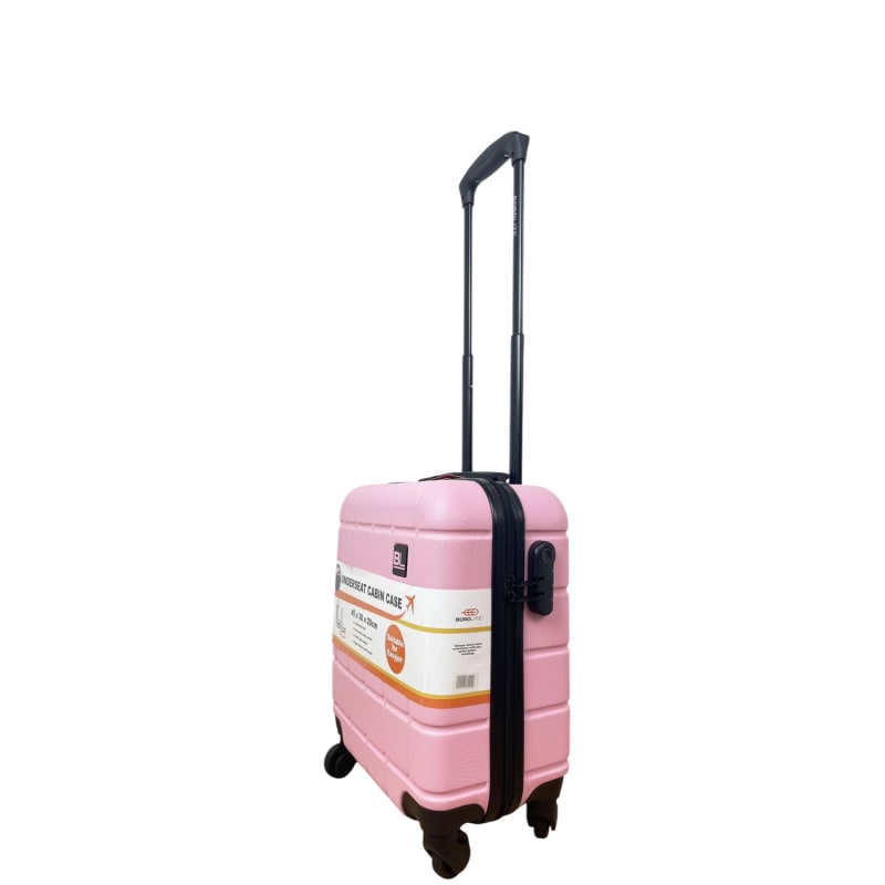 BL Hard Shell Cabin Case - Pink | Luggage | B&M