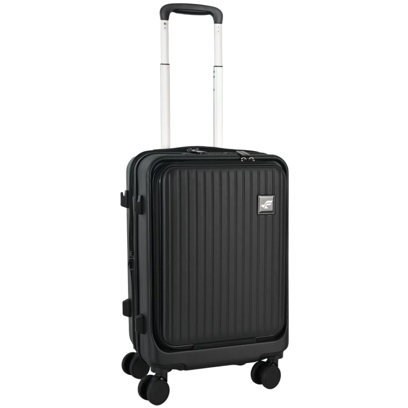 Charging Cabin Case - Black | Luggage - B&M Stores