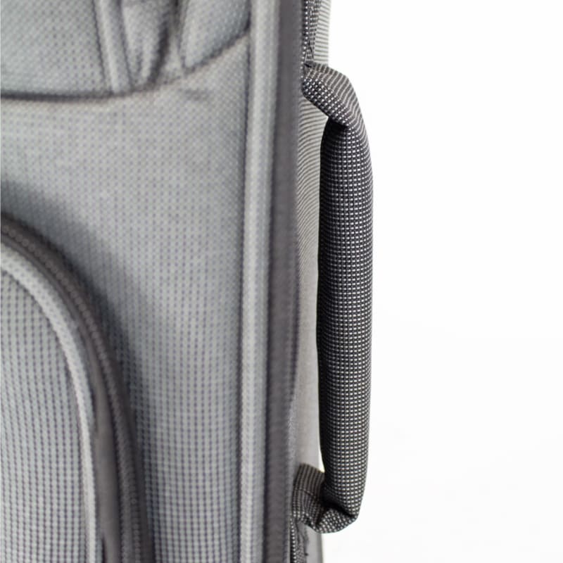 Grey Upton Zip Up Cabin Case - Small | Luggage | B&M