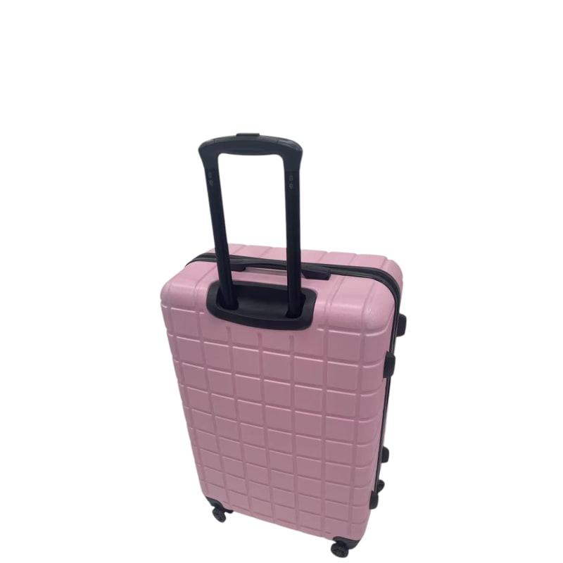 BL Square Pink Cabin Case - Large | Luggage | B&M