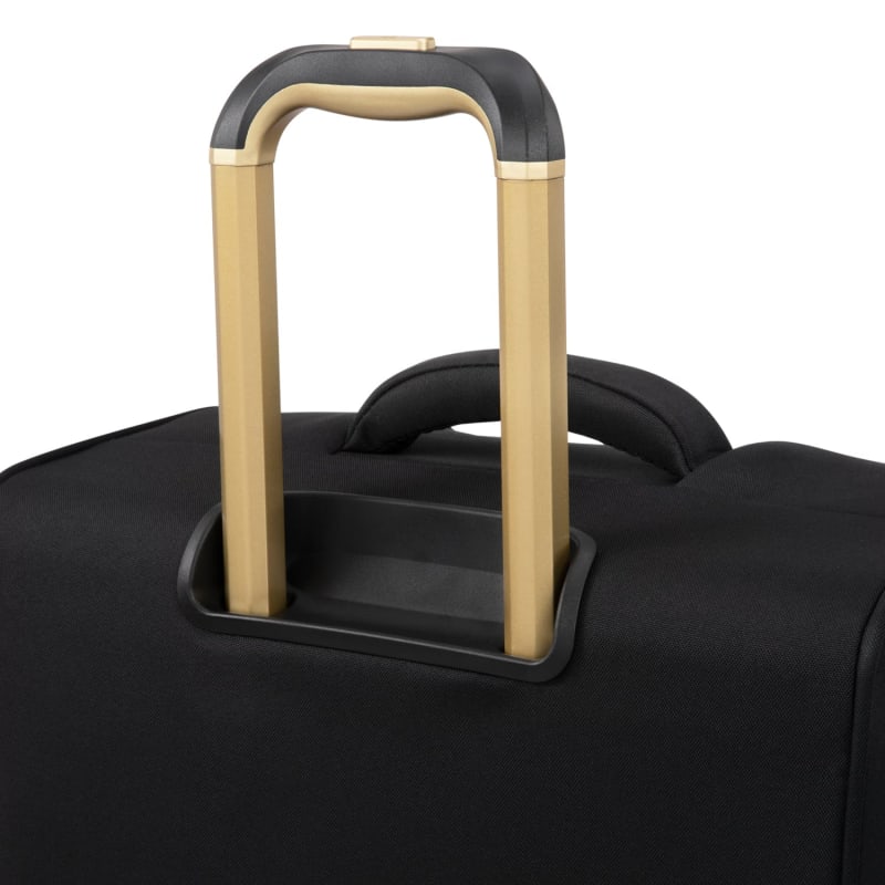 IT Quilted Embossed Suitcase 69cm | Luggage - B&M Stores