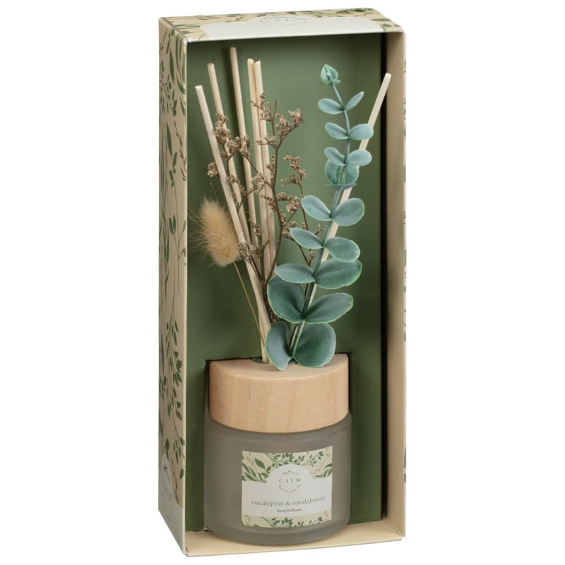 Eucalyptus Diffuser 100ml | Candles & Diffusers | B&M