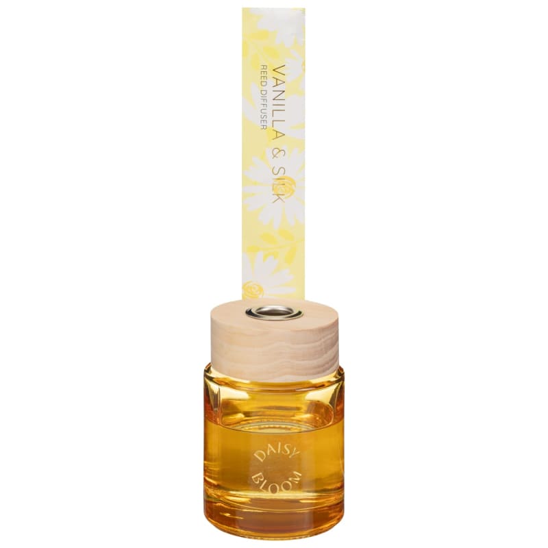 Daisy Bloom Reed Diffuser - Vanilla & Silk | Candles | B&M