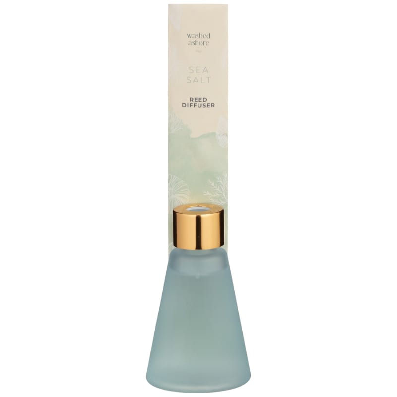 Washed Ashore Reed Diffuser 40ml - Sea Salt | Diffusers | B&M