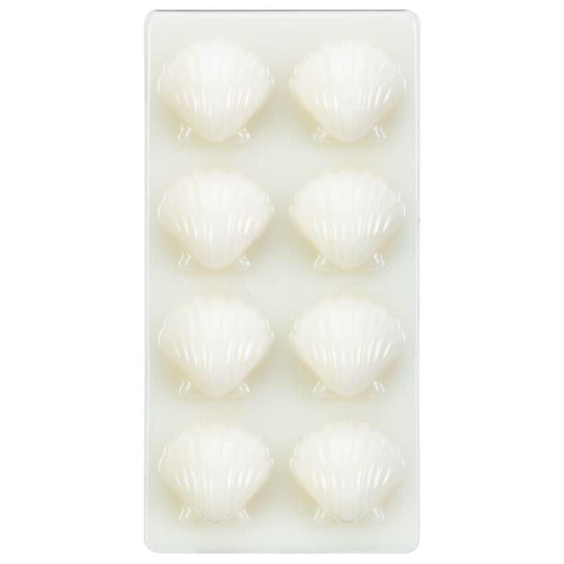 Shell Shaped Wax Melts 8pk - White | Candles & Diffusers | B&M