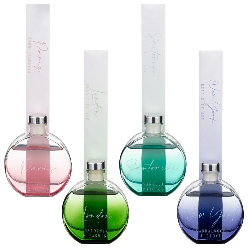 Round Diffuser 80ml - Paris | Diffusers | B&M