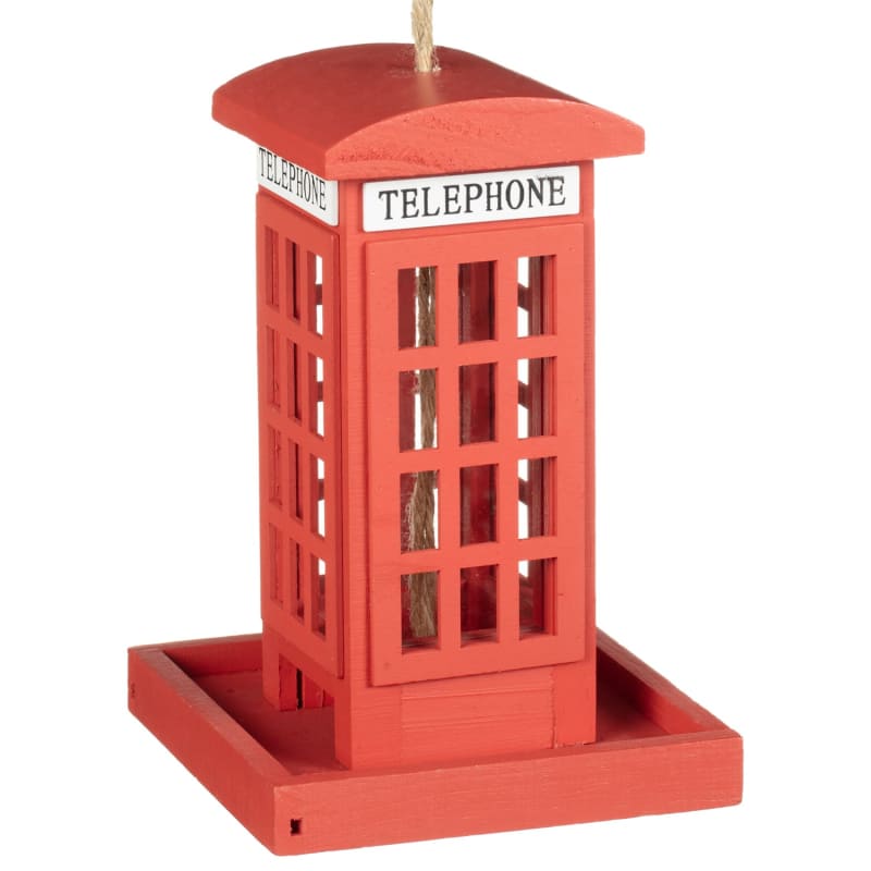 Telephone Box Bird Feeder | Birds & Wildlife | B&M