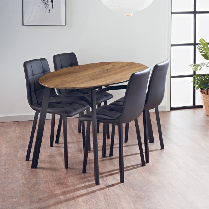 Tromso Dining Set 5pcs | Dining Room Furniture | B&M