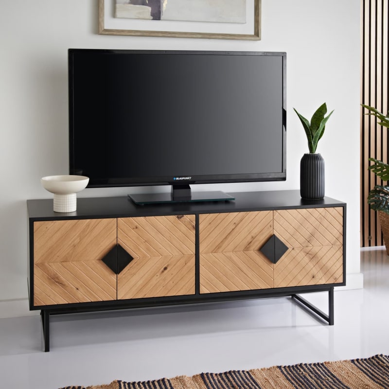Jenson TV Unit | TV Units & Stands | B&M