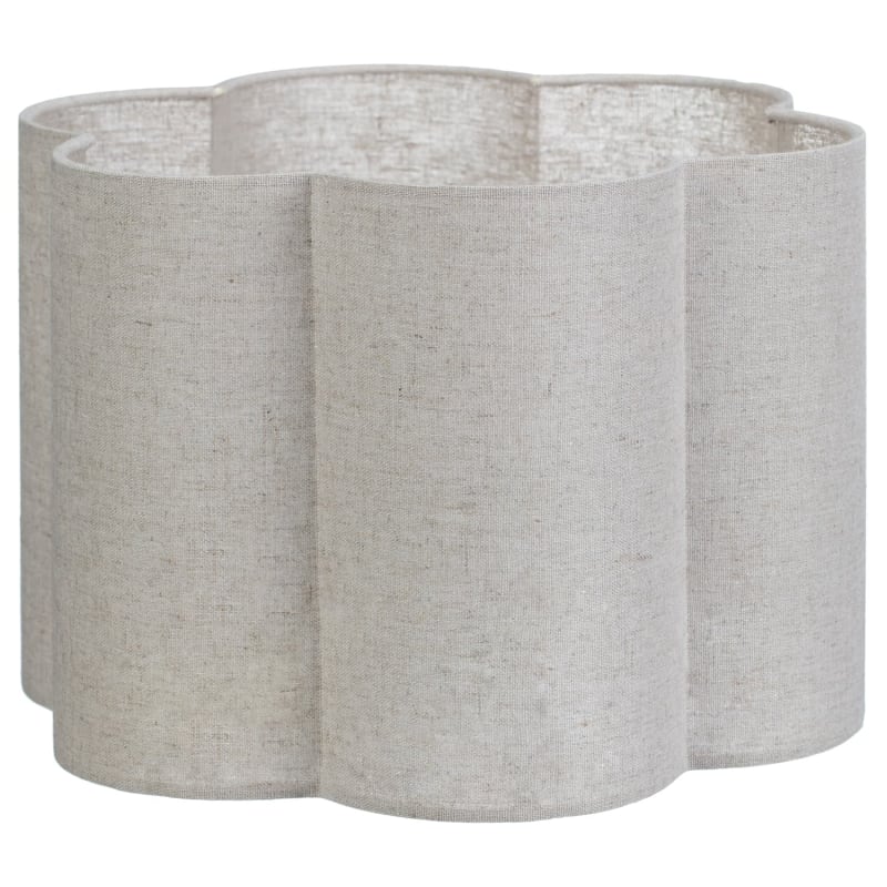 Cream Joy Scallop Shade | Shades | B&M