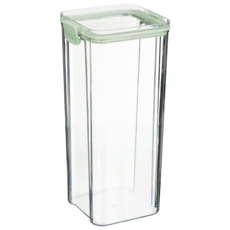 Airtight Clip Lock Container - Sage - 1.8L | Kitchen Storage | B&M