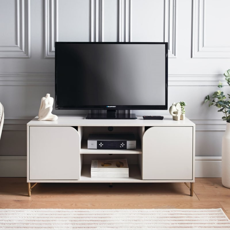 Mayfair 2 Door TV Unit | TV Unit Stands | B&M