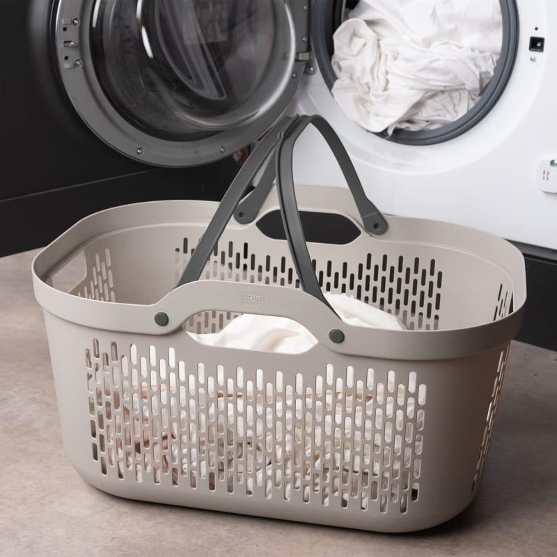 Addis Flexi Laundry Basket with Handles | Laundry Baskets | B&M