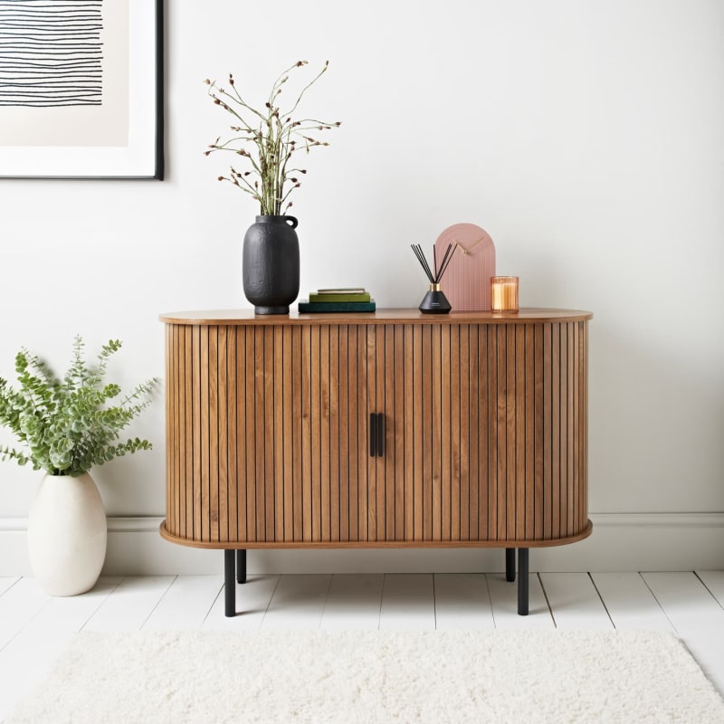 Kristen Sideboard - Dark Oak | Sideboards | B&M