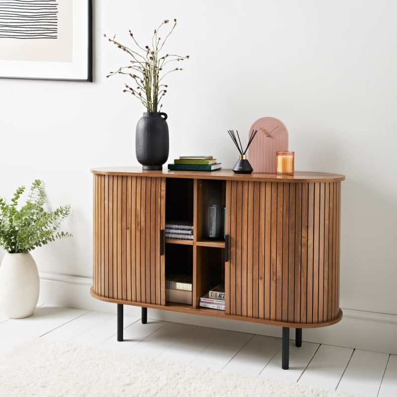 Kristen Sideboard - Dark Oak | Sideboards | B&M
