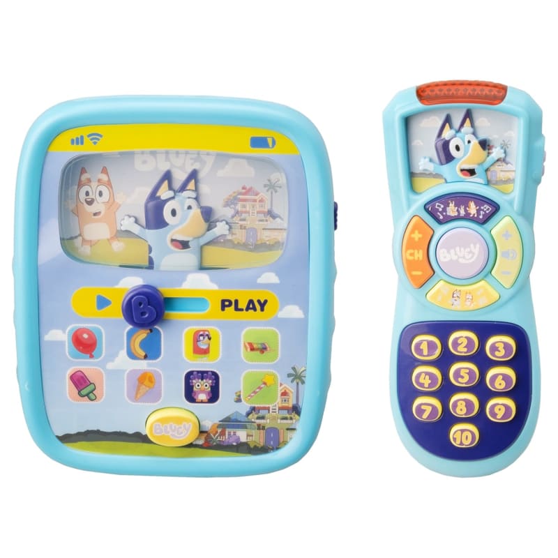 Bluey Remote Control & Tablet Twin Pack | Baby & Toddler Toys | B&M