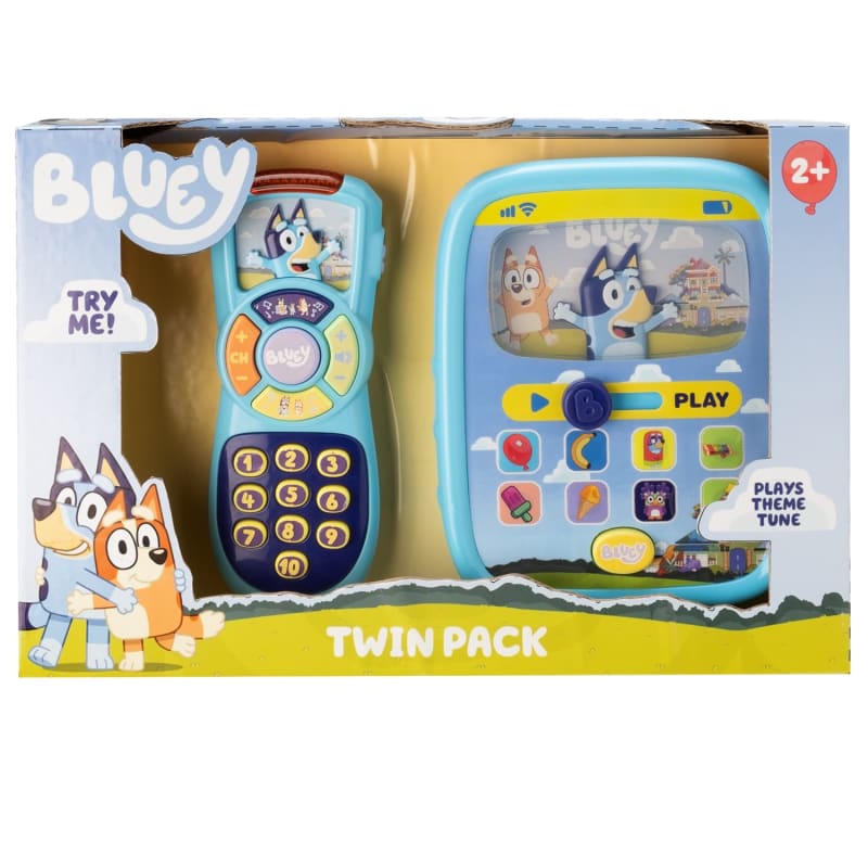 Bluey Remote Control & Tablet Twin Pack | Baby & Toddler Toys | B&M