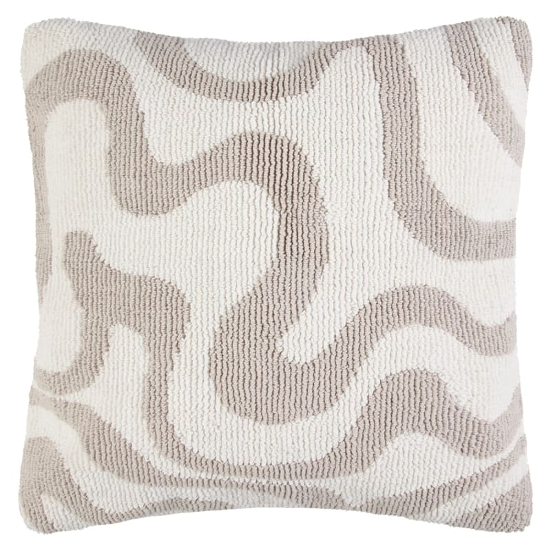 Wave Loop Cushion | Cushions | B&M