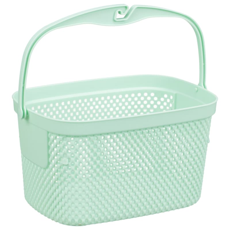 Peg Basket with Handle 3L - Mint | Clothes Pegs | B&M Stores