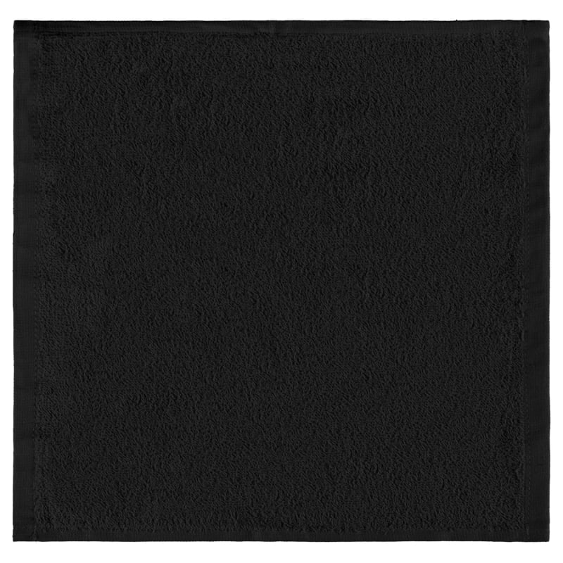 Simply Everyday Face Cloths 6pk - Black | Towels | B&M