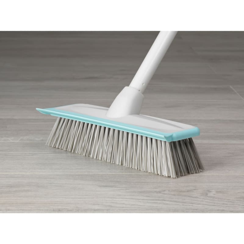 Beldray Floor Scrub Brush with Squeegee | Brushes | B&M