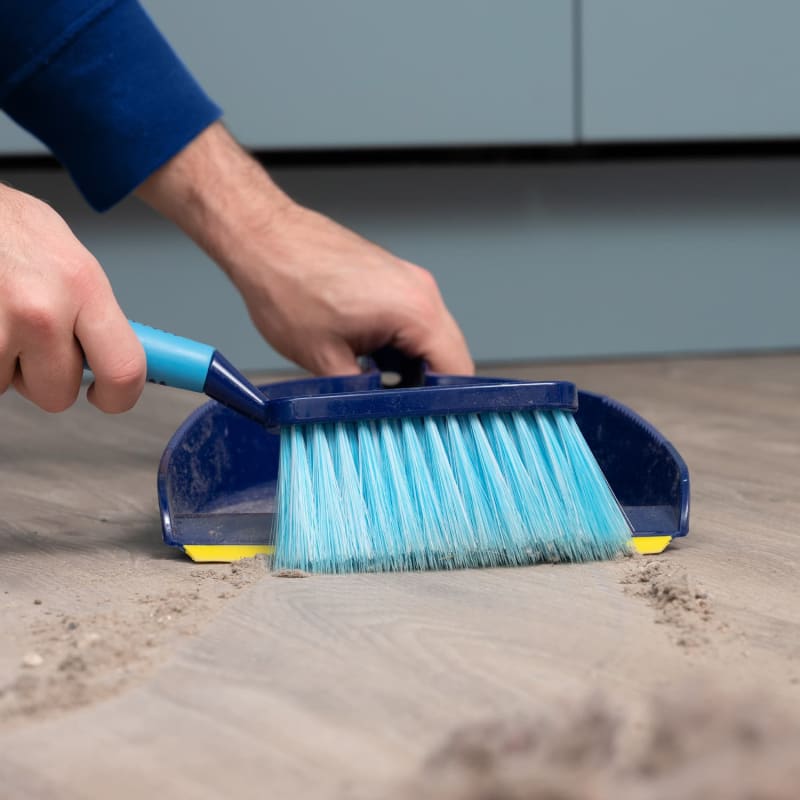 Flash Dustpan & Brush | Mops, Sweepers & Brooms | B&M
