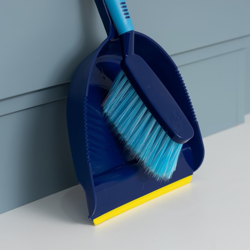 Flash Dustpan & Brush | Mops, Sweepers & Brooms | B&M