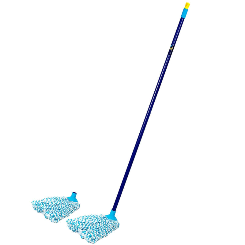 Flash Ultrafibre Microfibre Mop With Refill | Mops, Sweepers & Brooms | B&M