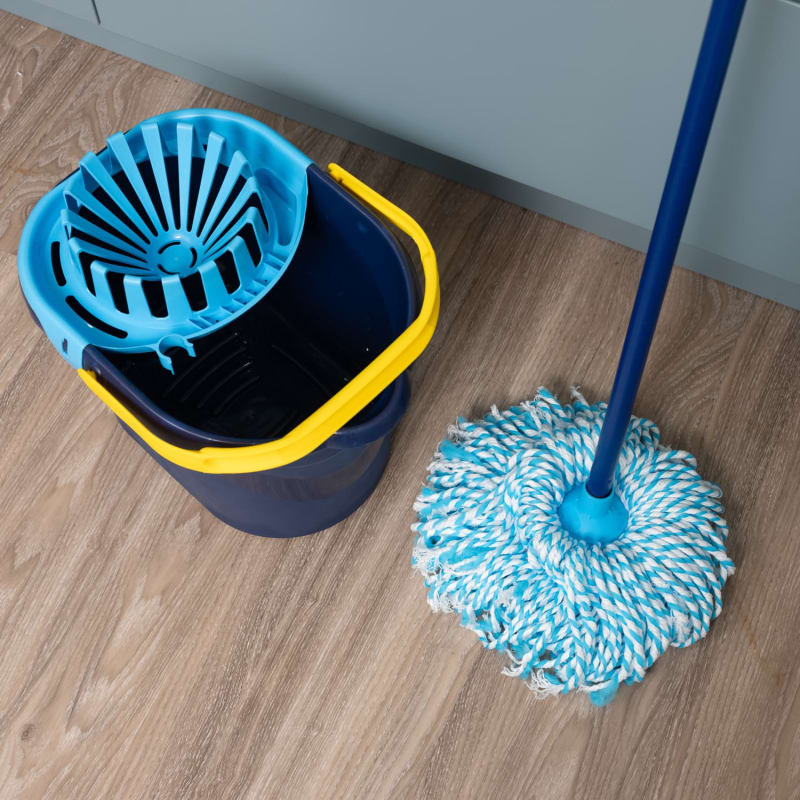 Flash Ultrafibre Microfibre Mop With Refill | Mops, Sweepers & Brooms | B&M